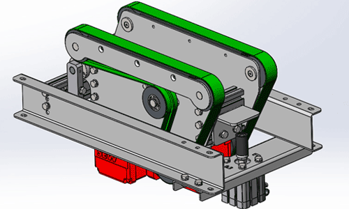 Cross Transfer | İnka Makina